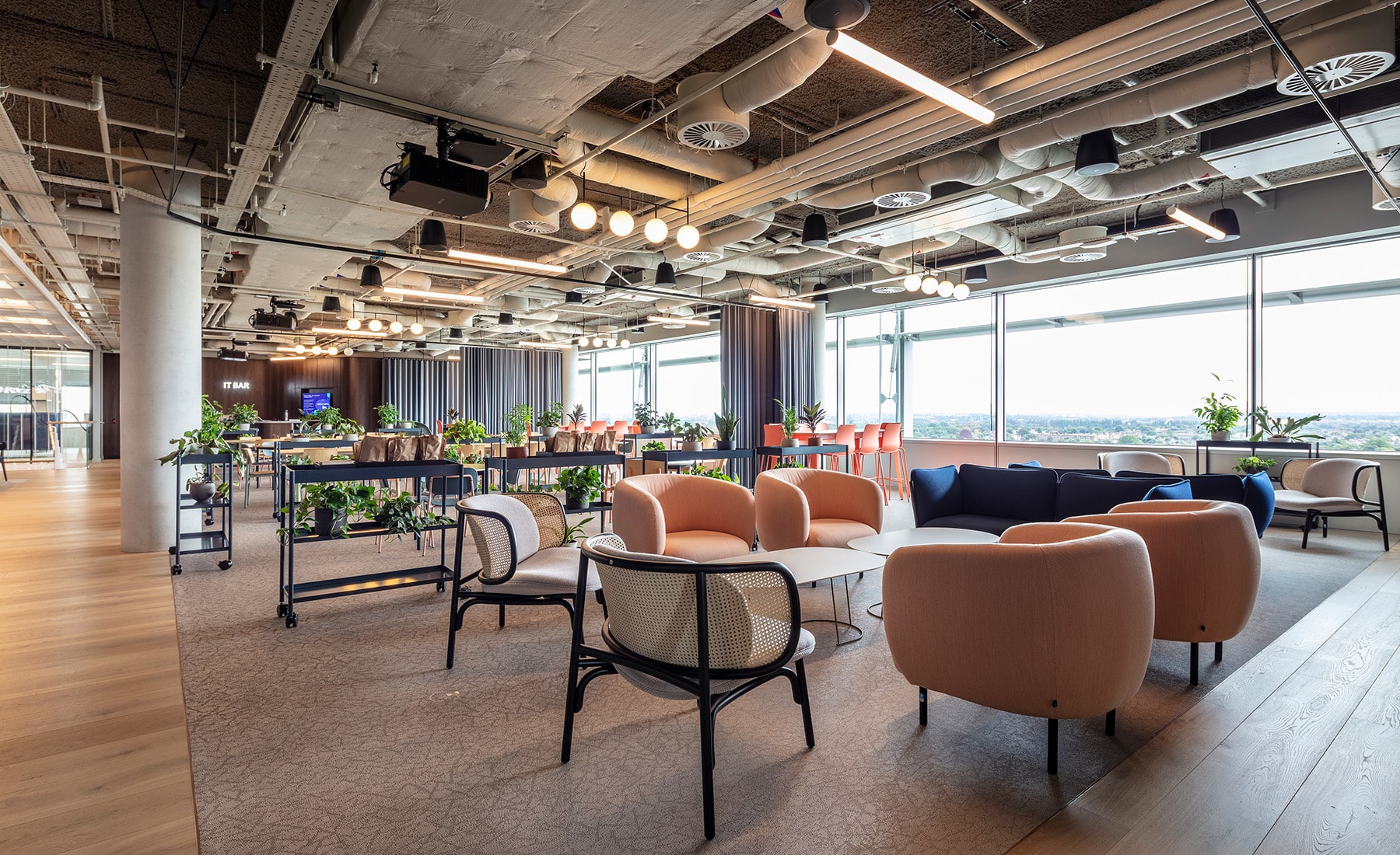 Pernod Ricard's New Head Office | BW Workplace Experts