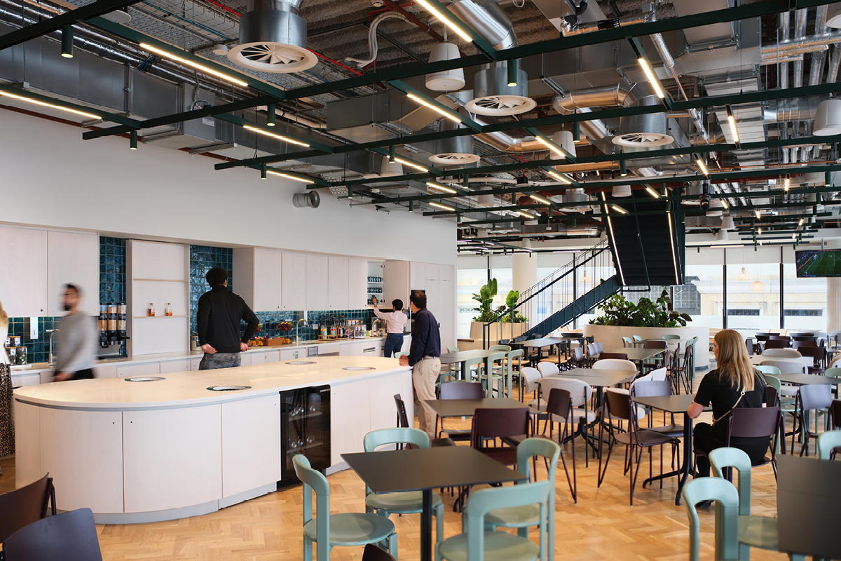 BW: Workplace Experts completes Canary Wharf workplace transformation ...