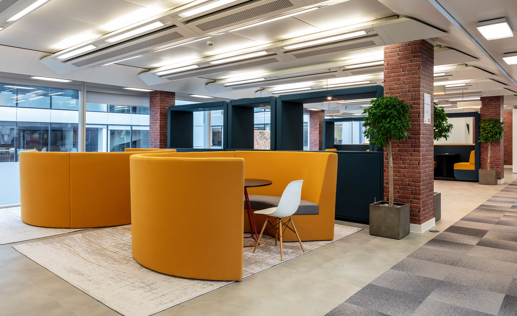 Knight Frank Global Headquarters Fit Out | BW Workplace Experts