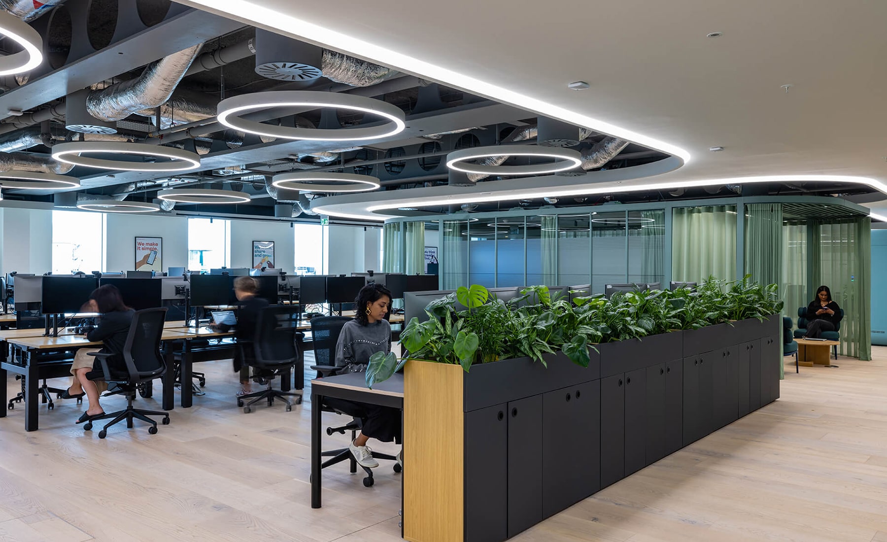 Skyscanner London Office Fit Out | BW Workplace Experts
