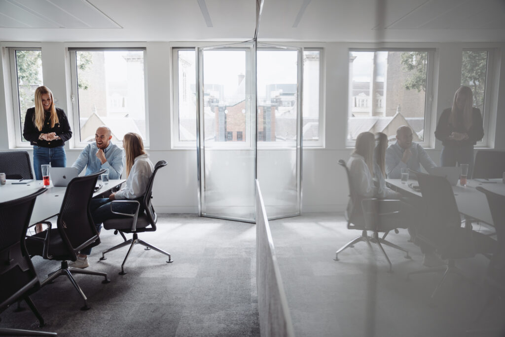 Let's Go To Work: Workplace Environments in a Hybrid World Report - BW ...