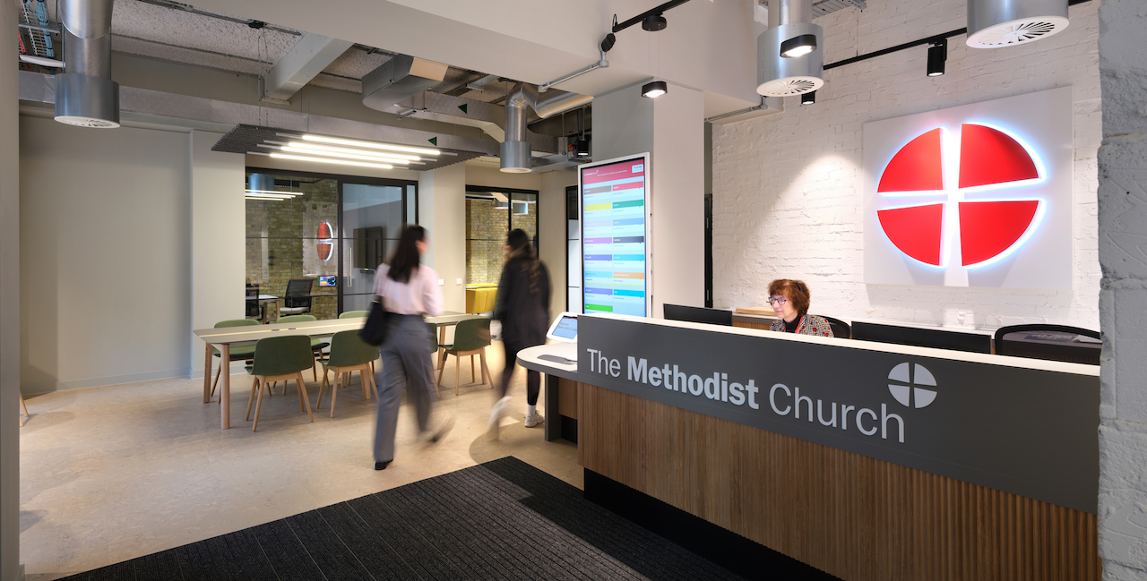 Methodist Church Office Fit Out | BW Workplace Experts