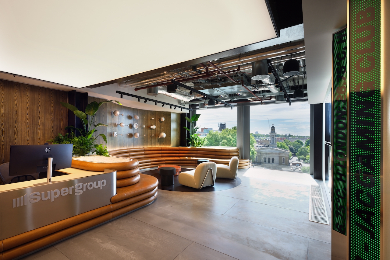 WinTech Super Group London Fit Out | BW Workplace Experts